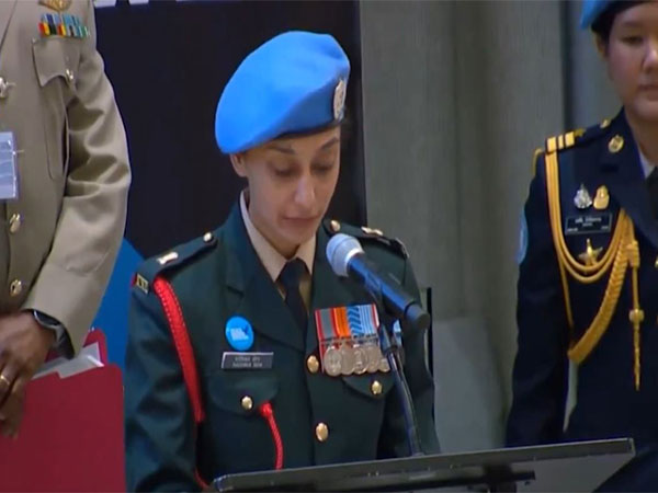 'Act as role model for society': UN award winner Major Radhika Sen on ...