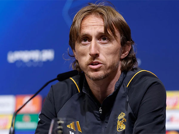 'We're very happy to be here': Real Madrid midfielder Luka Modric ahead ...
