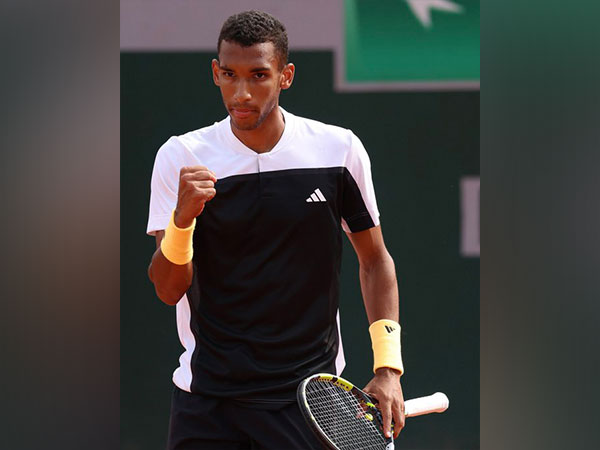 French Open: Felix Auger-Aliassime downs Ben Shelton to set up Carlos Alcaraz clash in fourth ...