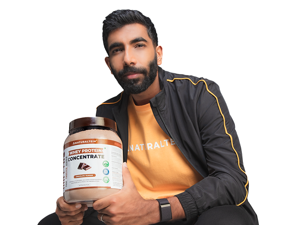 Jasprit Bumrah joins NATURALTEIN as Brand Ambassador - www.lokmattimes.com