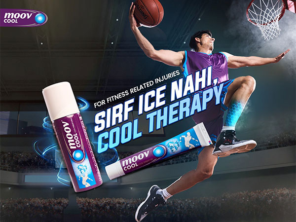 Moov Unveils 'Moov Cool': A Revolutionary Cold Therapy-Inspired ...