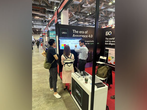 LRQA showcases its EiQ platform at NRF 2024, making a significant ...