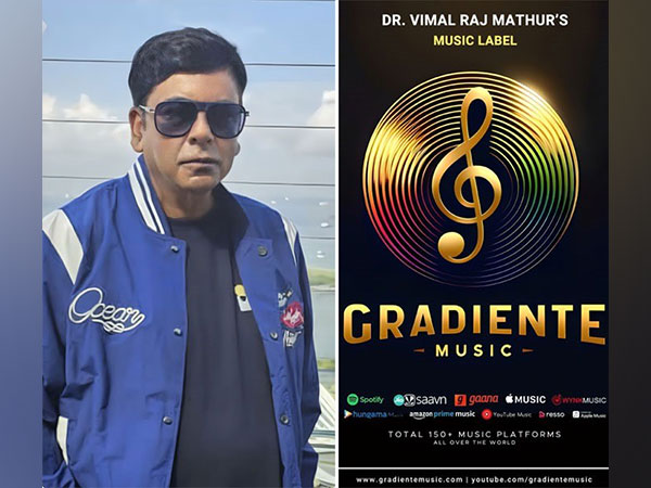 Dr Vimal Raj Mathur launches music company 'Gradiente Music' which will ...