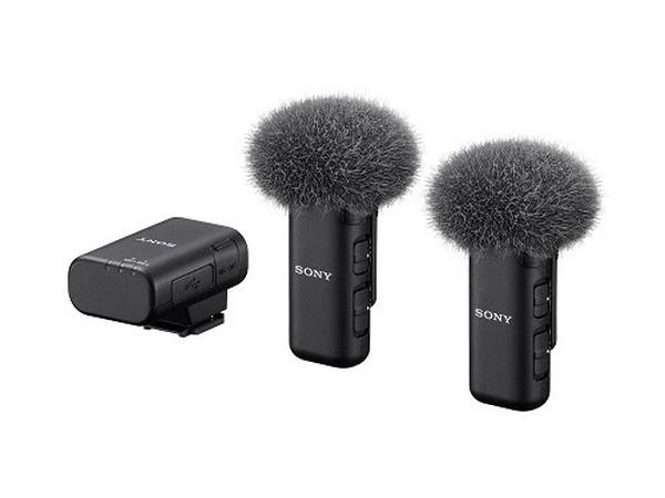 Sony India Unveils ECM-W3 and ECM-W3S Wireless Microphones Redefining ...