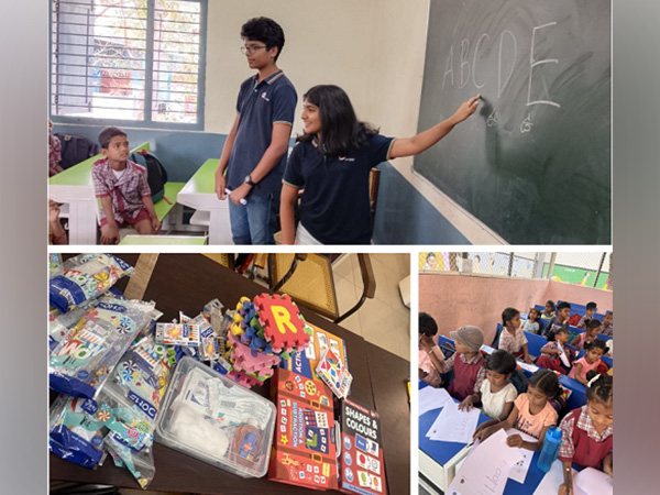Manthan Students Conduct Classes for Government School Children and ...