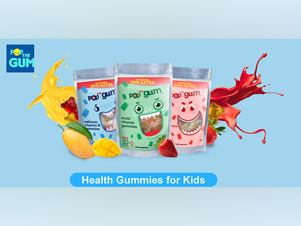 Pop The Gum: Revolutionizing Child Nutrition with Innovative Growth ...