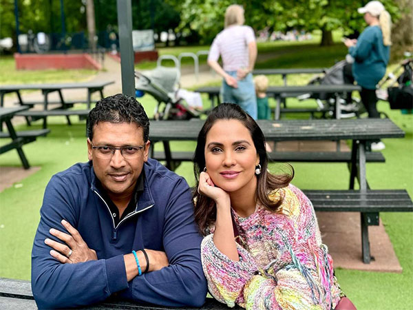Check out Lara Dutta's Wimbledon diaries with family - www.lokmattimes.com
