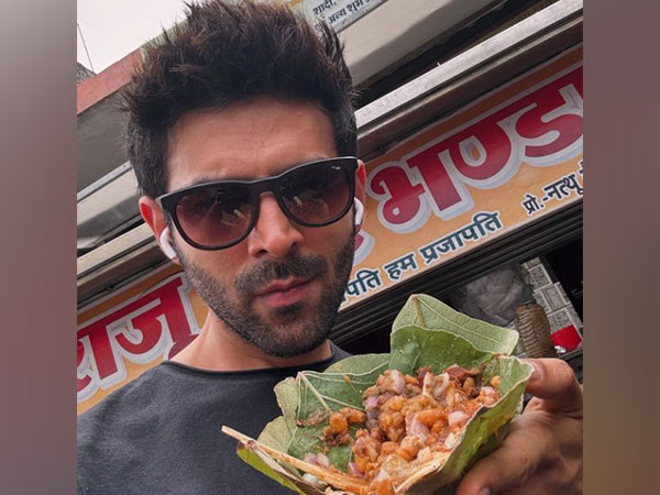 Kartik Aaryan's chaat escapade amidst 'Bhool Bhulaiyaa 3' shoot goes ...