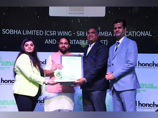 Sobha Group's Sri Kurumba Trust Wins Global CSR & ESG Award 2024 for ...