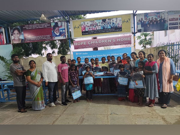 IYDF India and Redeem Industry Lead Heartwarming Aid Event for ...