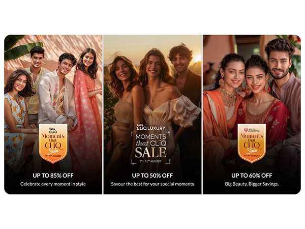 Tata CLiQ's Moments that CLiQ Sale brings irresistible offers on ...