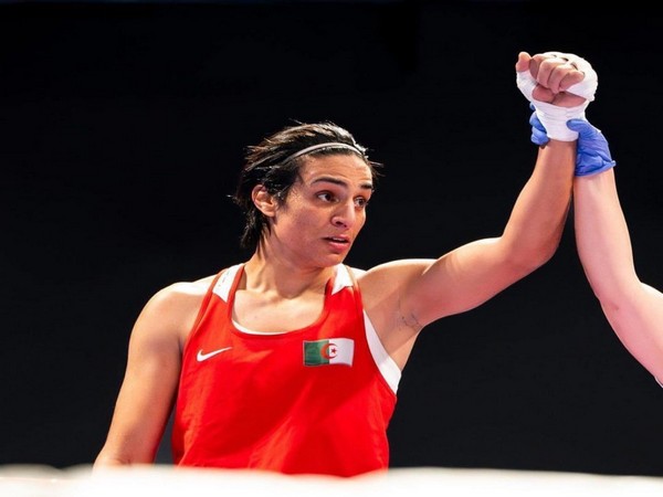 Imane Khalif marches to final of women's 66 kg boxing final in Paris ...