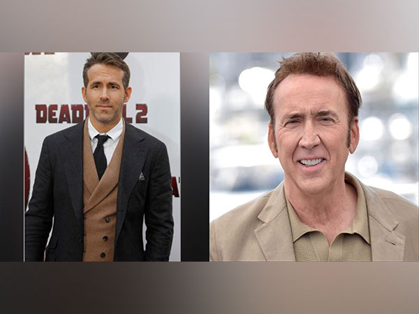 Ryan Reynolds recalls his conversation with Nicolas Cage to reprise his role of Ghost Rider in ...