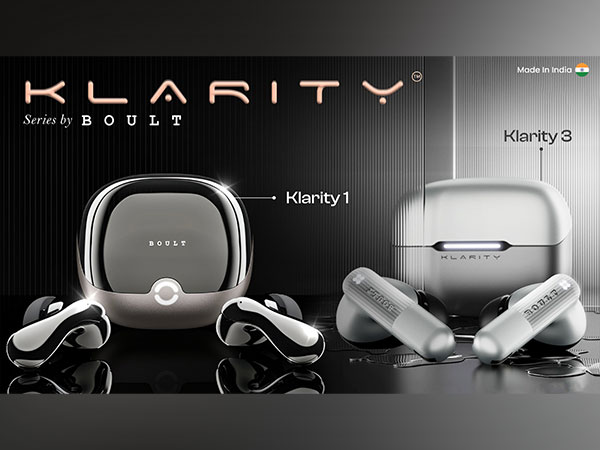 BOULT Launches Klarity Series: A Disruptive Leap in Luxury True Wireless Technology - www ...