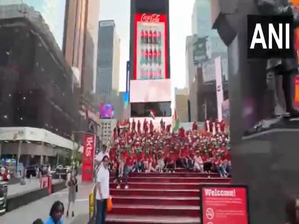 New York: Indian diaspora celebrates India's 78th Independence Day at ...