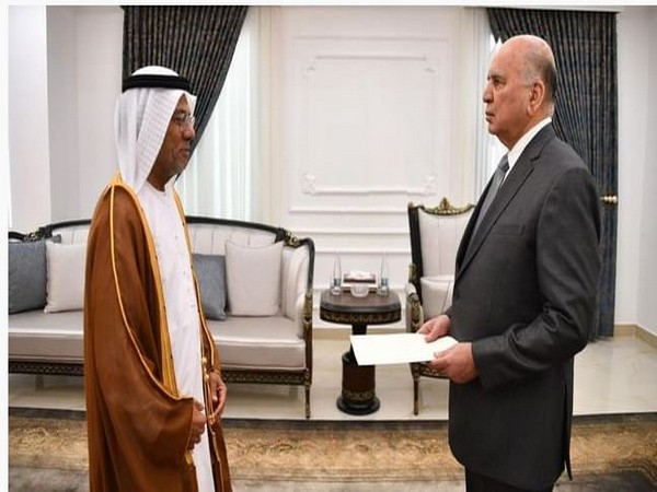 UAE Ambassador presents credentials copy to Iraq's Deputy Prime ...