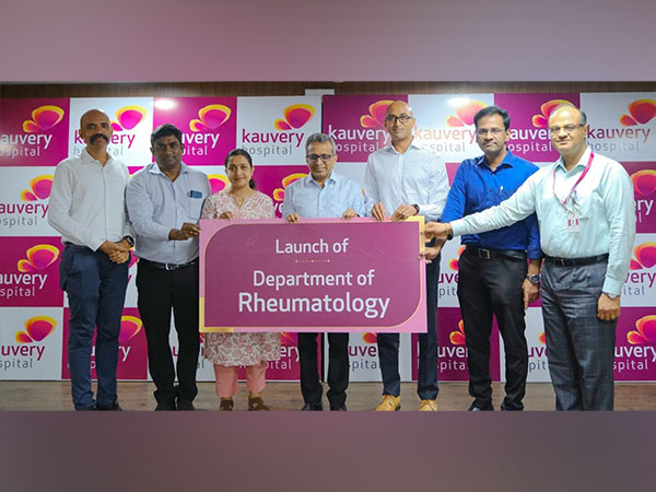 Kauvery Hospital Alwarpet launches Department of Rheumatology with ...