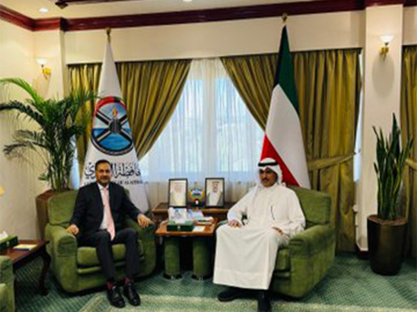 Indian envoy in Kuwait meets Governor of Ahmadi Governorate, apprises ...