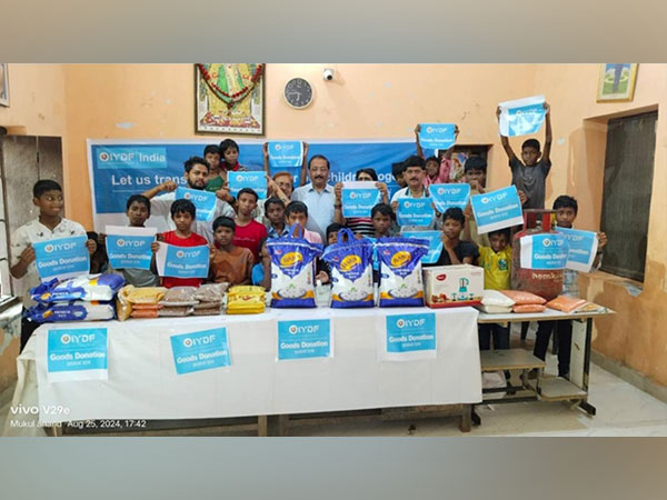 IYDF and Rao Study Circle Unite to Illuminate Hope for Children's ...