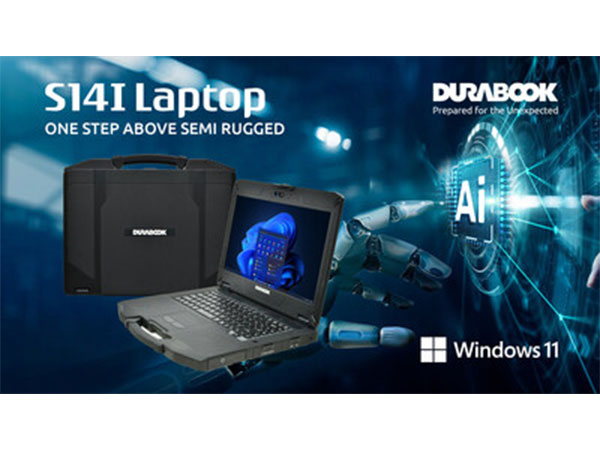 Durabook Upgrades S14I Semi-rugged Laptop to Expand its AI-ready ...