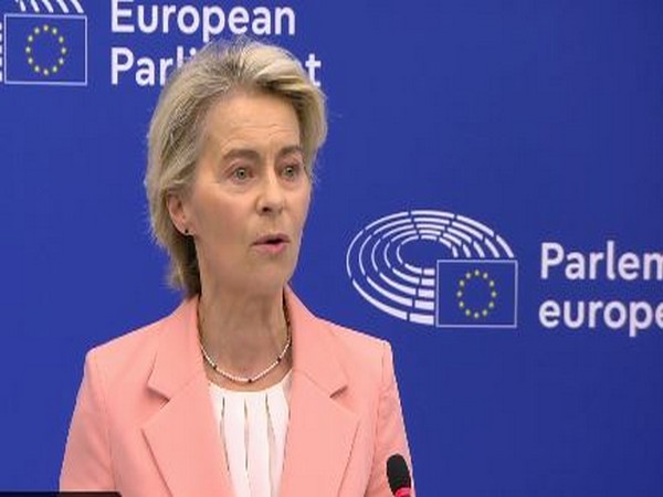 'For secure, competitive Europe': EU Chief Ursula von der Leyen unveils ...