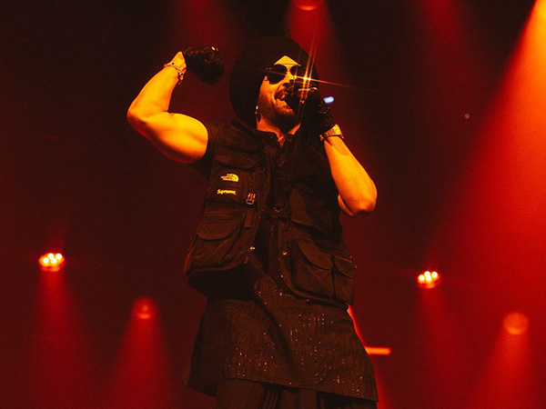 Diljit Dosanjh shares stunning pictures from first concert in Paris ...