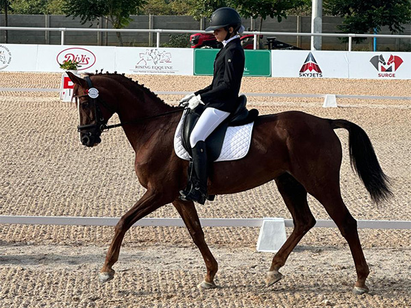 Inaara Mehta Luthria secured top spot, winning gold medal at EFI ...