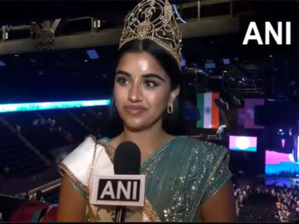 'So much passion for Bharat...': Miss India Worldwide Dhruvi Patel ...