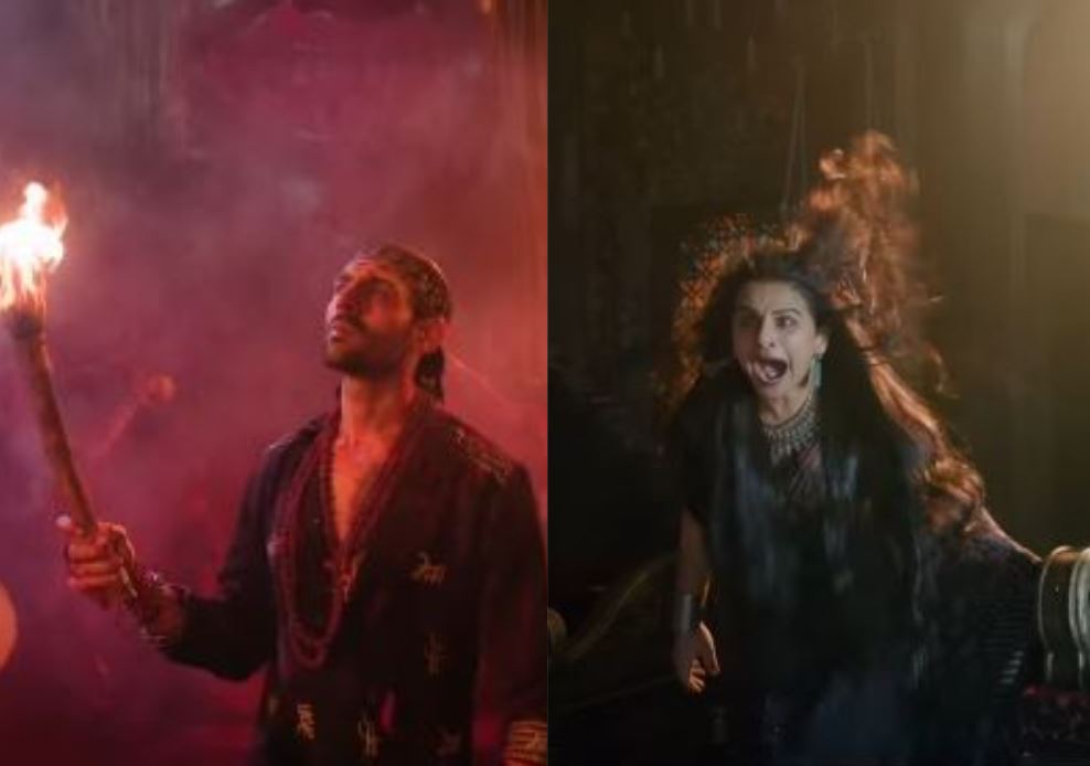 'Bhool Bhulaiyaa 3' teaser: Kartik Aaryan faces off against Manjulika ...