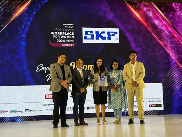 SKF India Recognized as the Most Preferred Workplace for Women - www ...