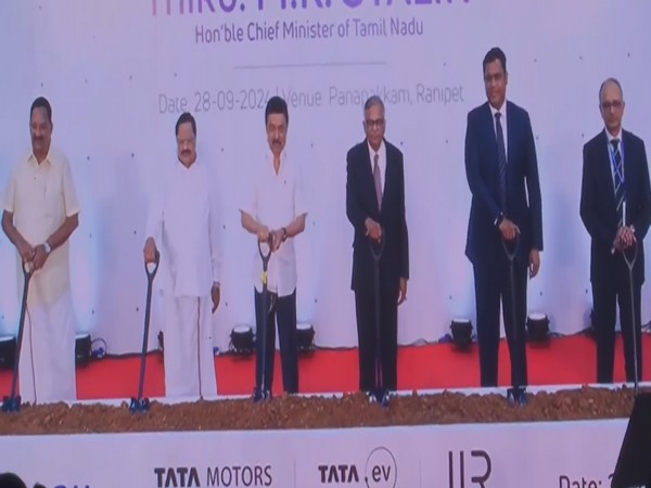 Tamil Nadu CM MK Stalin lays foundation stone for Tata Motors' new ...