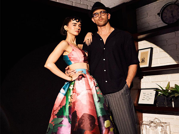 'So proud of you, Sa': Hrithik Roshan praises Saba Azad after her big ...