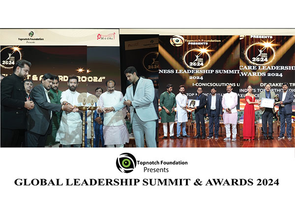 Topnotch Foundation Acknowledged, Felicitated the Winners of the Global ...