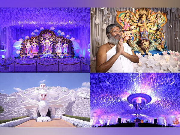 First Time in India, A Heavenly Navratri Utsav Organized at Shri ...