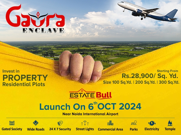 Estatebull Realtors Pvt. Ltd. Set to Unveil Gaura Enclave in Jattari ...