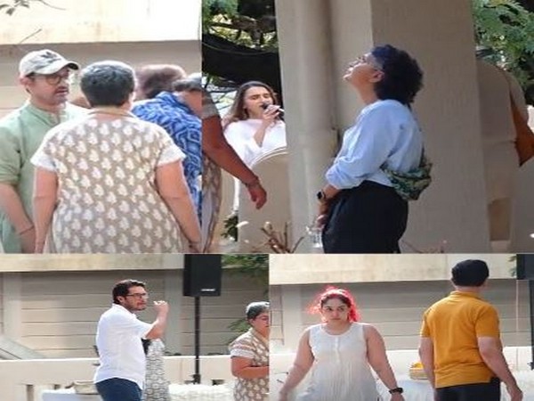 Aamir Khan, family attend Reena Dutta's father's prayer meeting - www ...