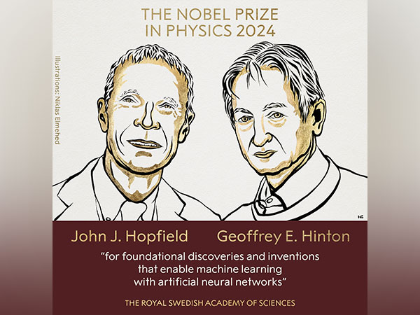 Nobel Prize in physics awarded to John Hopfield, Geoffrey Hinton for ...
