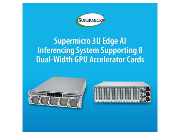 Supermicro Introduces New Versatile System Design for AI Delivering ...