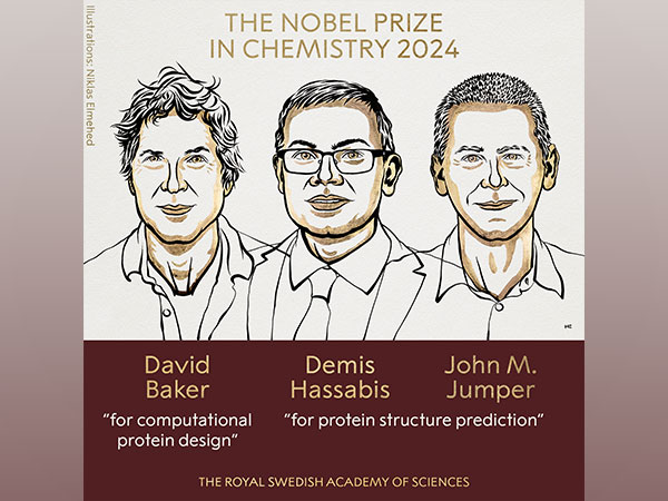 Nobel Prize in Chemistry awarded to David Baker, Demis Hassabis, John M Jumper for cracking the ...