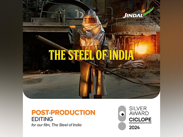 Jindal Steel's 'Steel of India' Film Earns Prestigious Silver Honor at ...