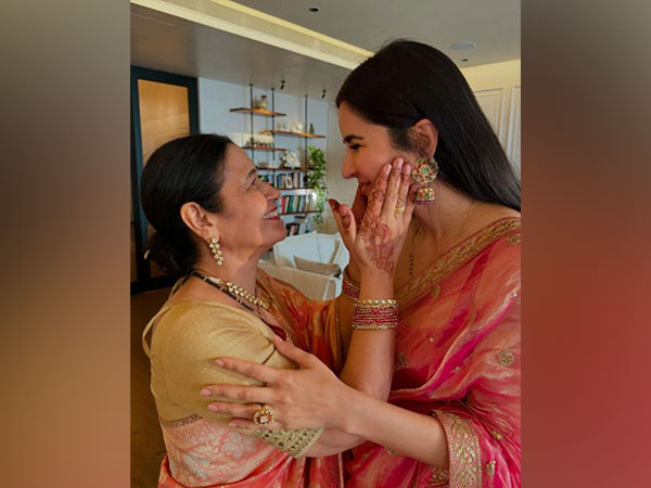 Katrina Kaif bonds with mother-in-law, shares cherished family moments ...