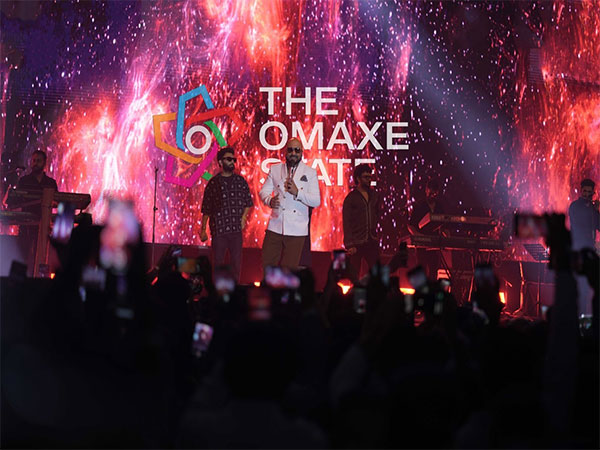 Omaxe launches 'DELHI ARENA' with Star-Studded Event Featuring B Praak ...