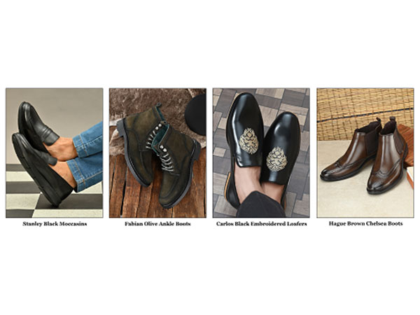 San Frissco Unveils Premium Handcrafted Footwear Collection for Men ...