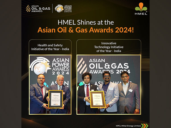 HMEL Wins Dual Honors at Asian Oil & Gas Awards 2024 - www.lokmattimes.com