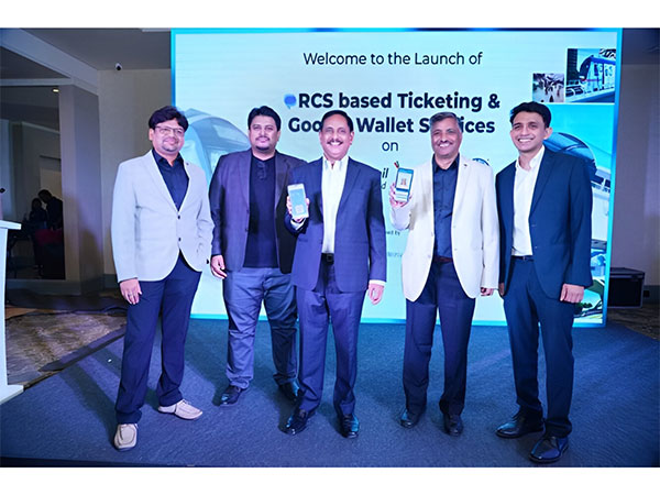 RCS and Google Wallet Services Launch on L&T Metro Rail Hyderabad Ltd ...
