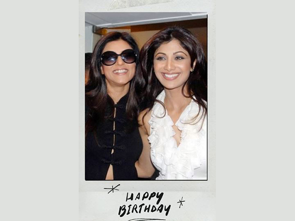 'Keep shining like the star...': Sushmita Sen gets special birthday wish from Shilpa Shetty ...