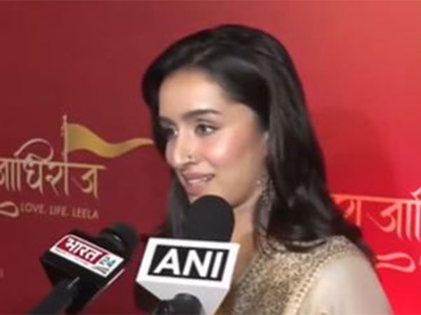 Shraddha Kapoor attends musical 'Rajadhiraj: Love, Life, Leela' in ...