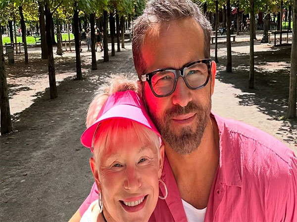 'Tam Tam is 80...': Ryan Reynolds posts adorable birthday wish for his ...