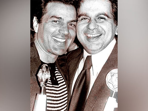 'My loving brother': Dharmendra shares throwback photo of Dilip Kumar on his 102nd birth ...