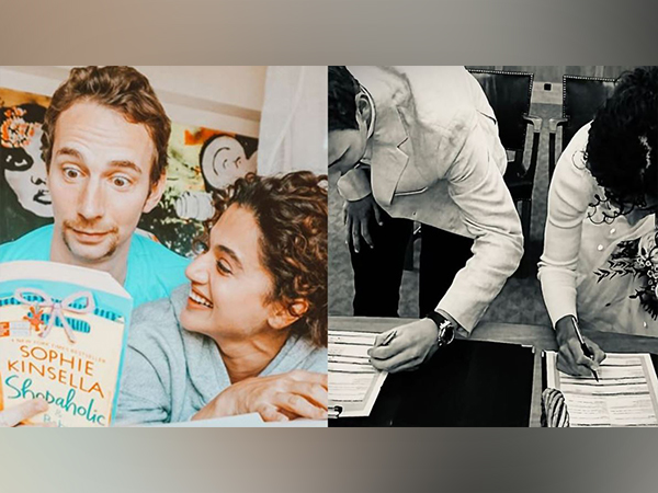 Mathias Boe shares heartfelt New Year message with his and Tapsee Pannu ...